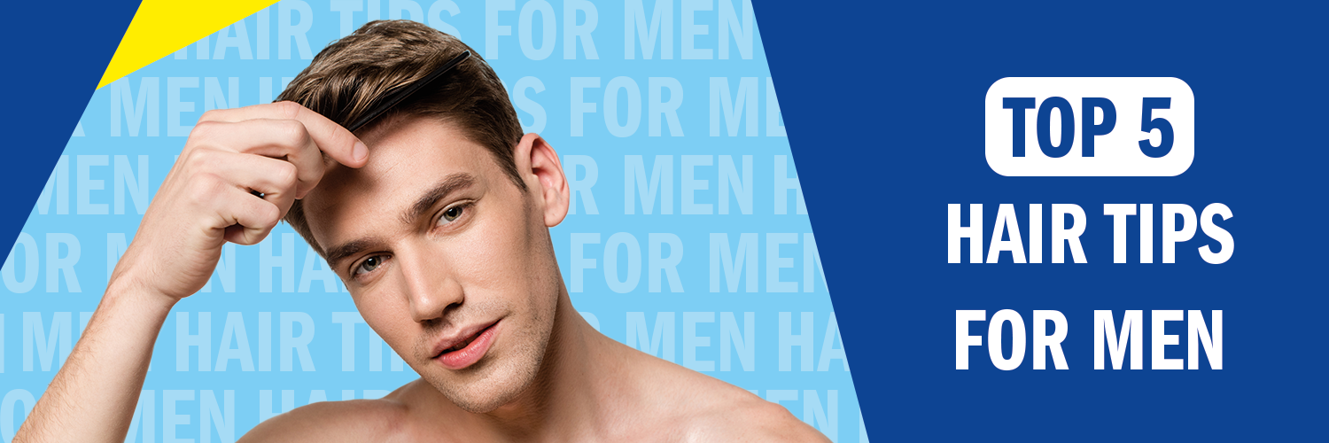 5 SECRET HAIR TRICKS & TIPS EVERY GUY NEEDS TO KNOW – Supercuts UK
