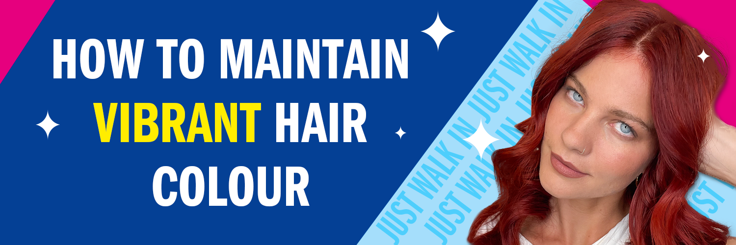 How to maintain vibrant hair colour – Supercuts UK