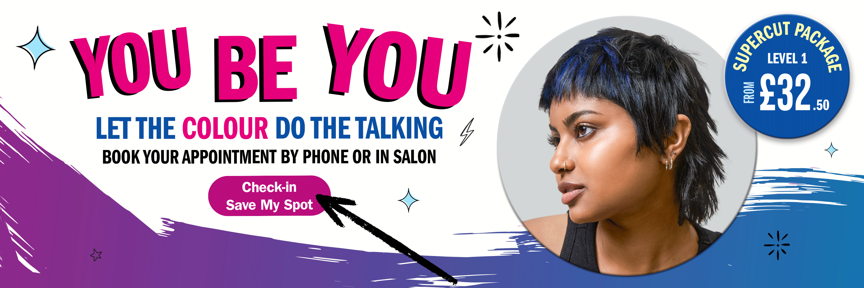 Supercuts UK | Affordable Hairdressers | Expert Styling