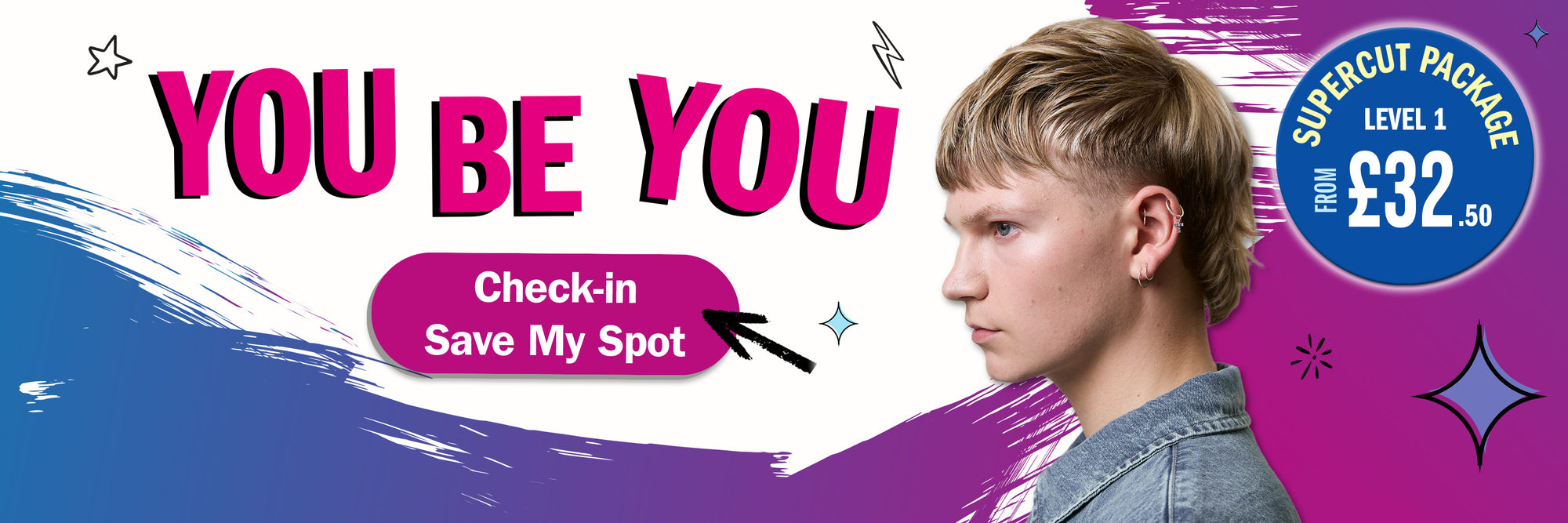 Supercuts UK | Affordable Hairdressers | Expert Styling