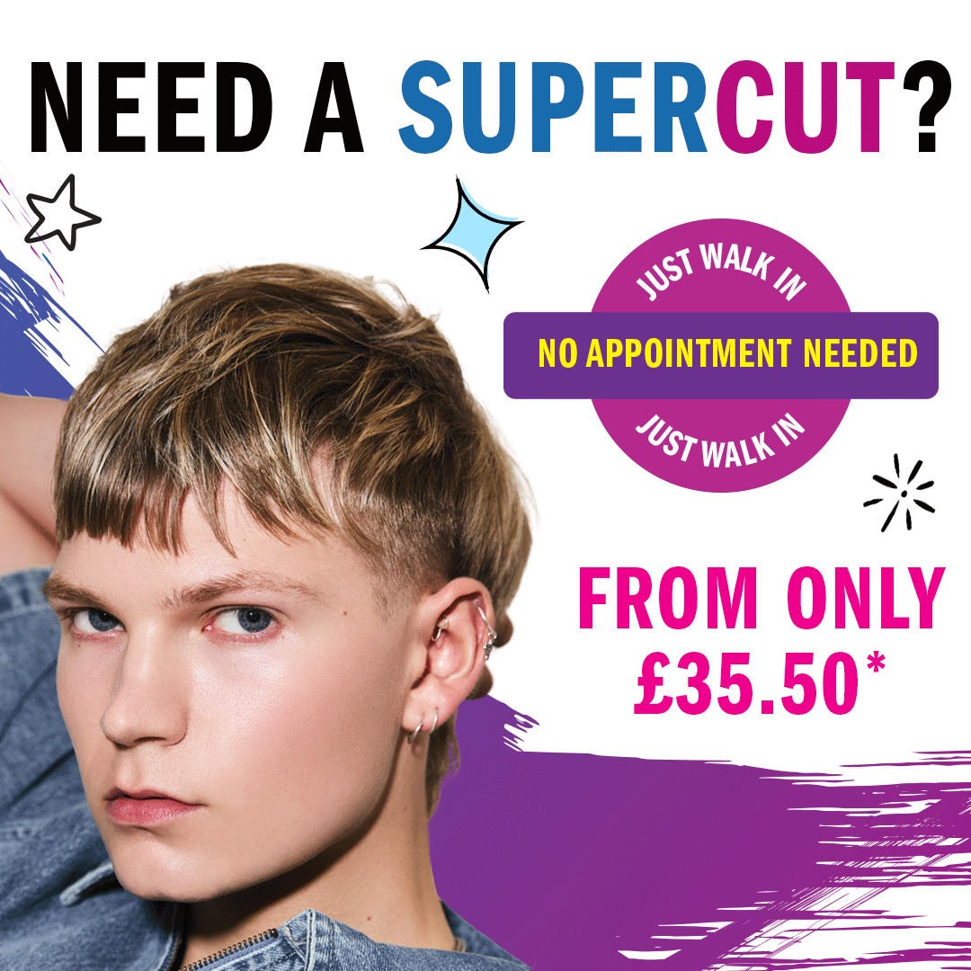 Supercuts UK | Affordable Hairdressers | Expert Styling