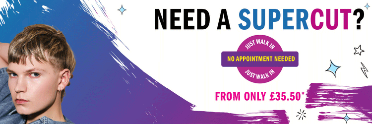 Supercuts UK | Affordable Hairdressers | Expert Styling