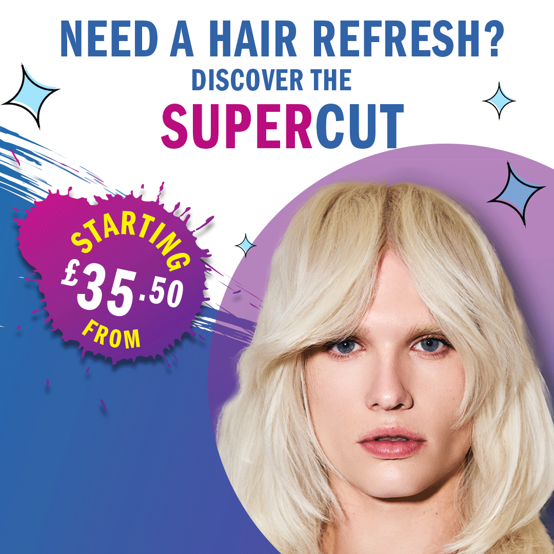 Supercuts UK | Affordable Hairdressers | Expert Styling