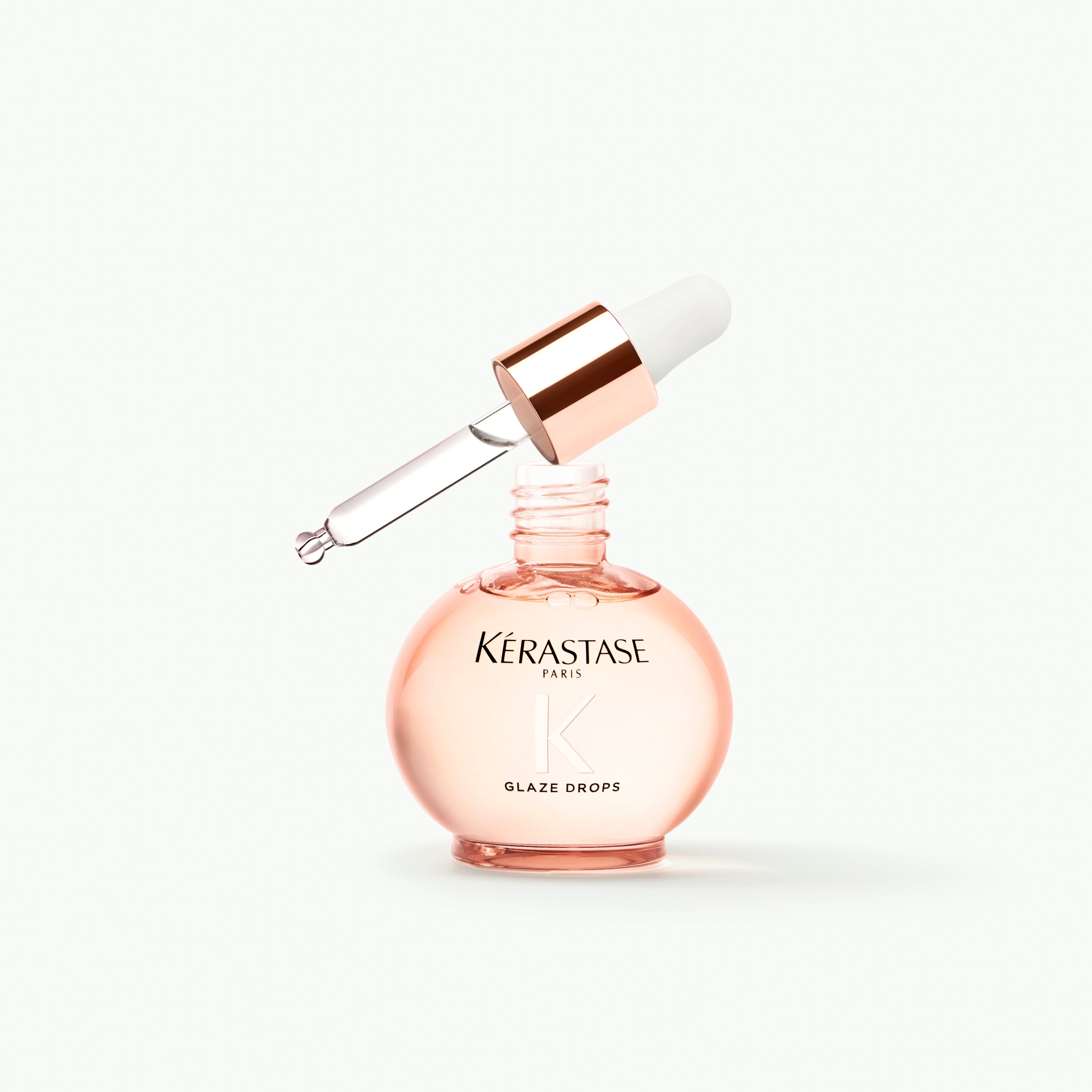 Kérastase Gloss Absolu Glaze Drops Hair Oil with Wild Rose 45ml ...