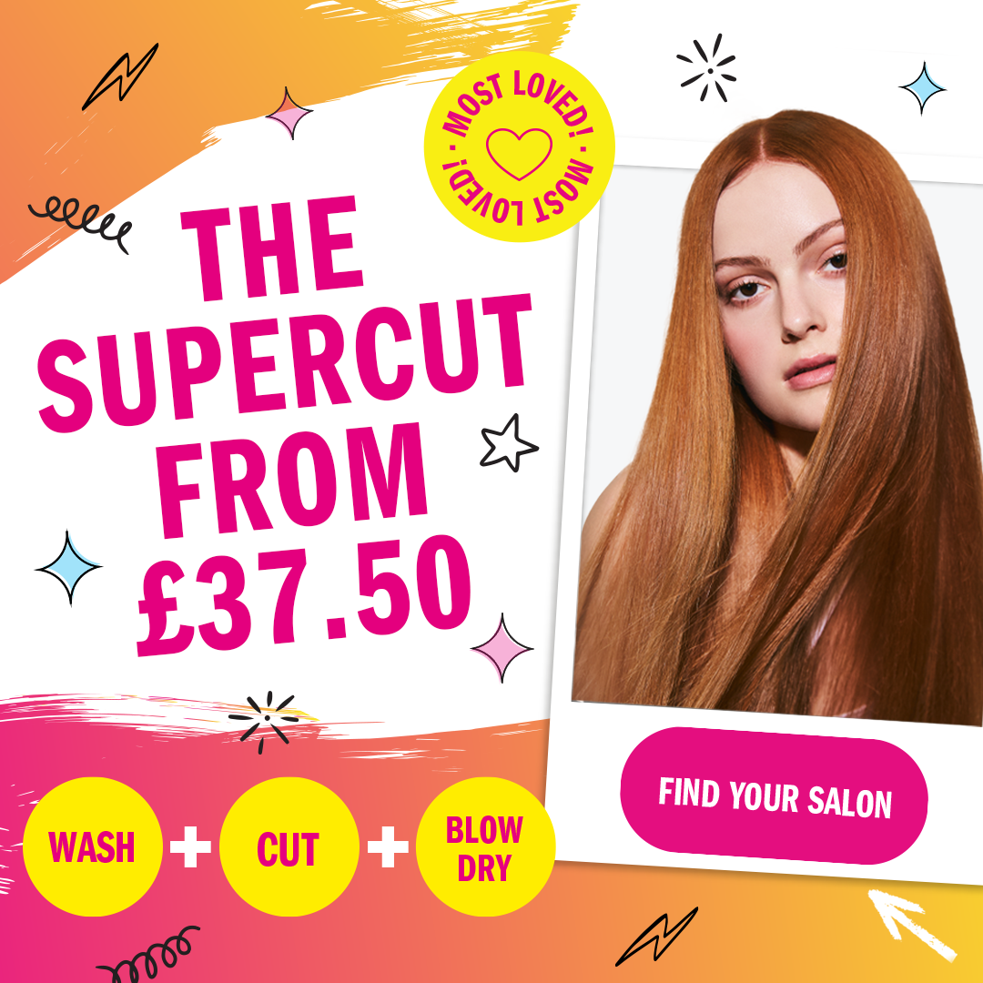 Supercuts UK | Affordable Hairdressers | Expert Styling