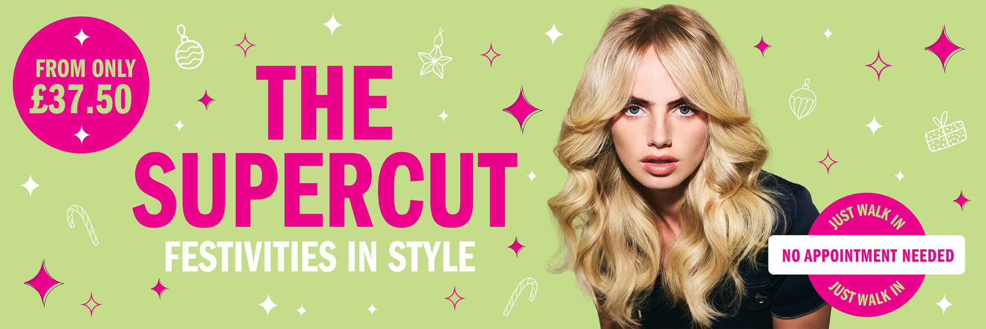Supercuts UK | Affordable Hairdressers | Expert Styling