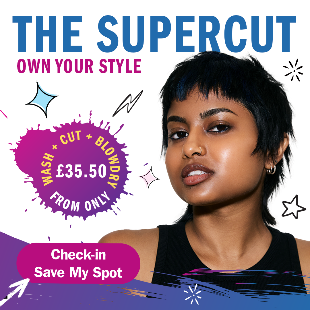 Supercuts UK | Affordable Hairdressers | Expert Styling