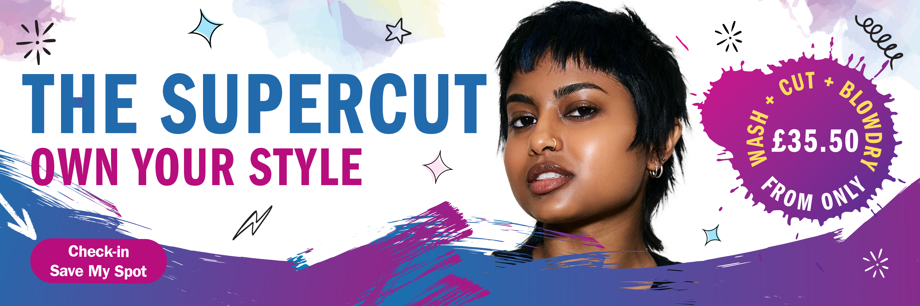 Supercuts UK | Affordable Hairdressers | Expert Styling