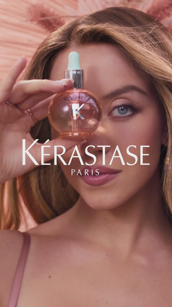 Kérastase Gloss Absolu Glaze Drops Hair Oil with Wild Rose 45ml ...