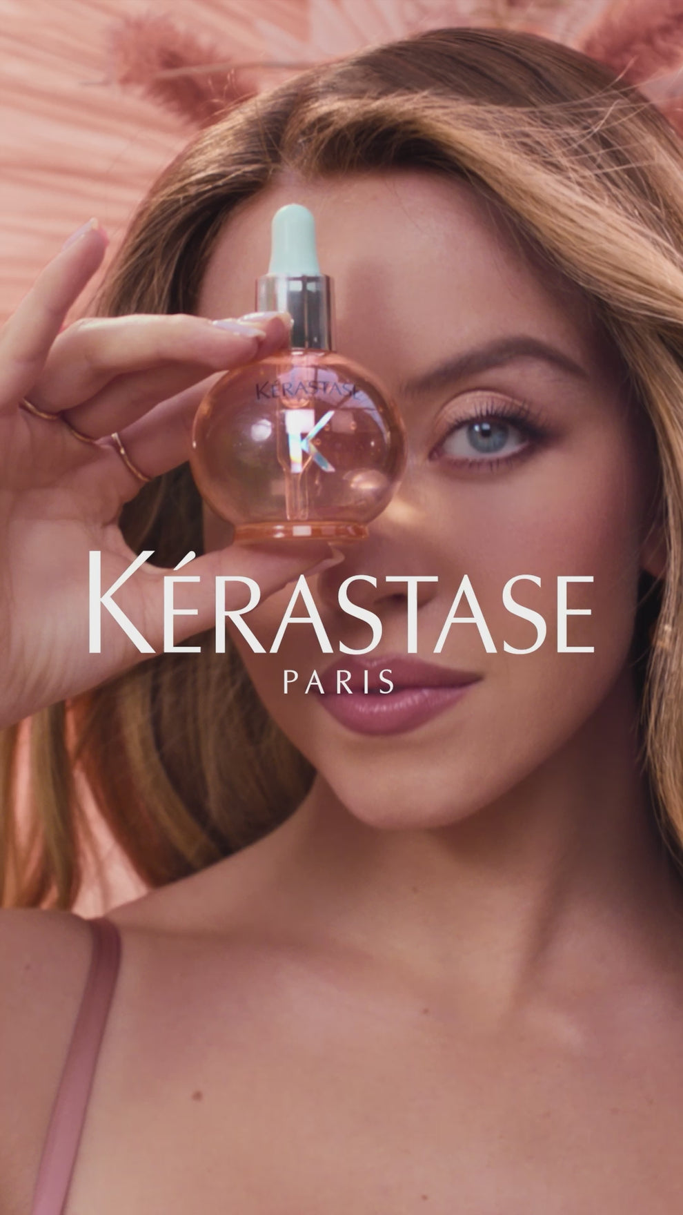 Kérastase Gloss Absolu Glaze Drops Hair Oil with Wild Rose 45ml ...